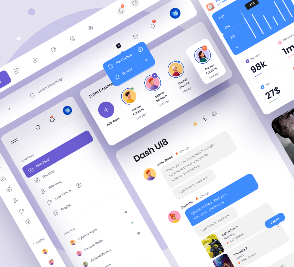 Ultimate Template Library for Your Web Design Projects - UIBloc